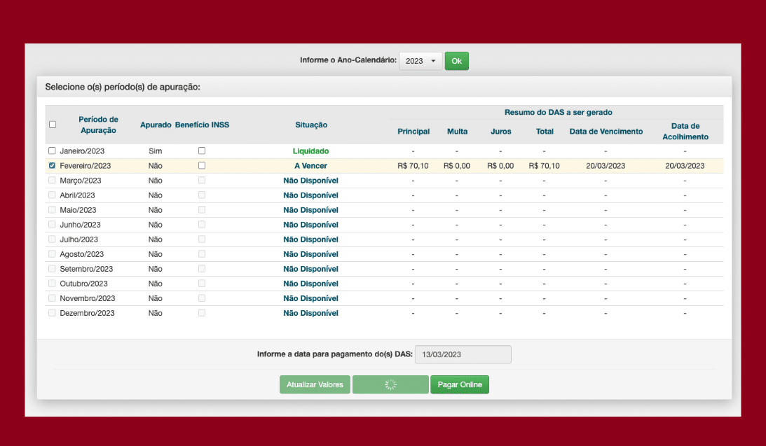 Pagamento MEI: como emitir o boleto?